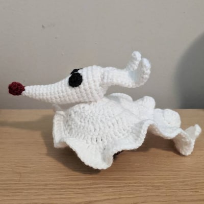 Crochet Pattern Zero nightmare Before Christmas - Etsy UK