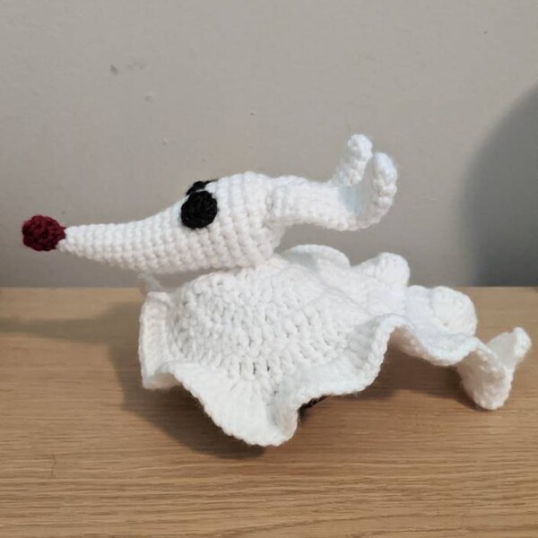 Crochet Pattern Zero (nightmare Before Christmas) - Etsy