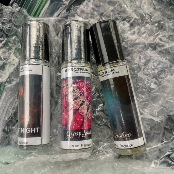 GYPSY SOUL Perfume Cashmere, Jasmine, Amber, Patchouli and Musk - Etsy