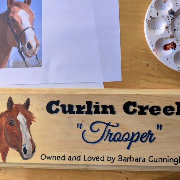 Custom Hand Painted Signs - Etsy