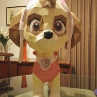 MEDUSA Papercraft , PDF Template, DIY 3d Model, FanArt, Paper Sculpture ...