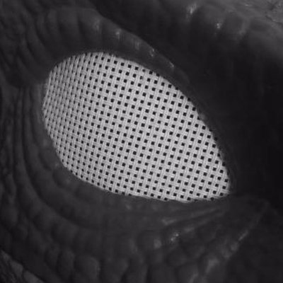 Vinyl Mesh Fabric for Making See Through Eyes or Hidden Eye Holes in ...