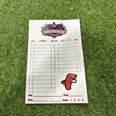 Custom Lineup Cards Baseball or Softball 4 Part Carbonless - Etsy