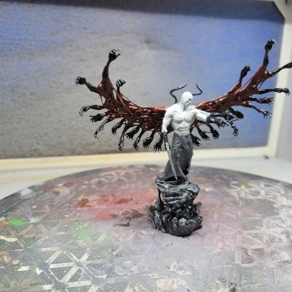 Afflicted Celestial Mini Monster Mayhem the Light Corrupt RESIN Fantasy ...