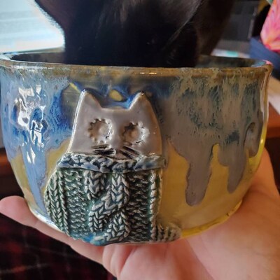 Folk Art Sheep Gauge Swatch Ruler in Inches and Centimeters, 4 Inch-10 ...