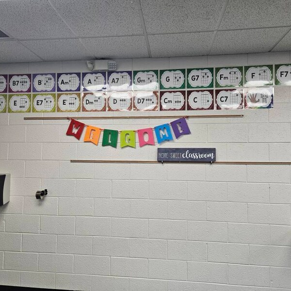 Rainbow Multicultural Curwen Kodaly Solfege Hand Signs for Music Class ...