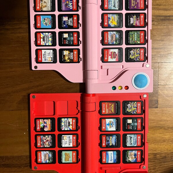 Pokedex Nintendo Switch / Switch 2 Game Cartridge Case Storage Display ...