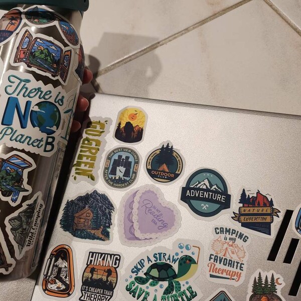 50pc Formula One Stickers F1 Vinyls Cute Cyclist Decals | Sticker Bomb ...