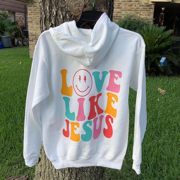 Love Like Jesus SVG: Christian Shirt Design (digital Download) - Etsy