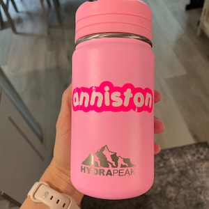 CUSTOM NAME KEYCHAINS Fun Bubble Letter Colorful Bag Tags / Key Chains ...