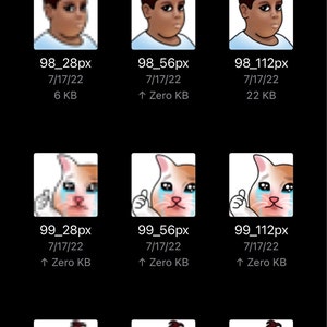 100 Twitch Meme Emotes - Funny Memes Mega Bundles, Discord Emotes Pack ...