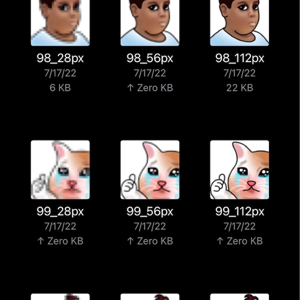 100 Twitch Meme Emotes - Funny Memes Mega Bundles, Discord Emotes Pack ...