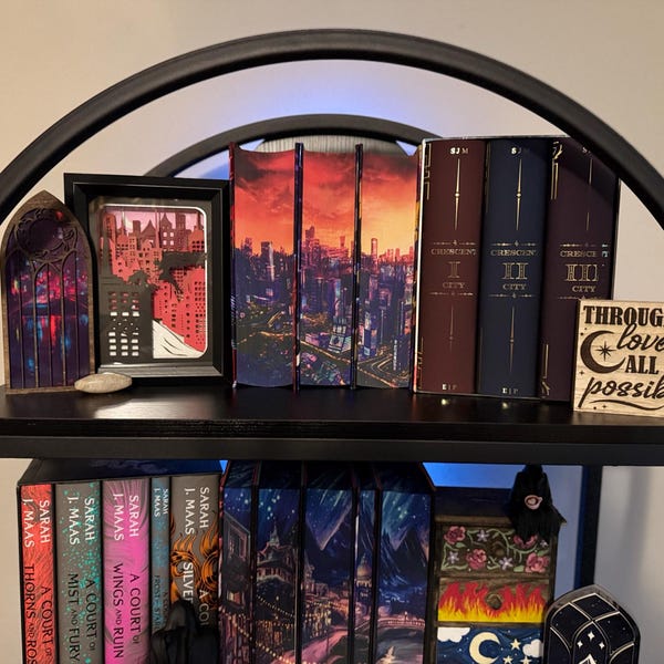 A Court of Thorns and Roses ACOTAR Dust Jackets Full Set Officially ...