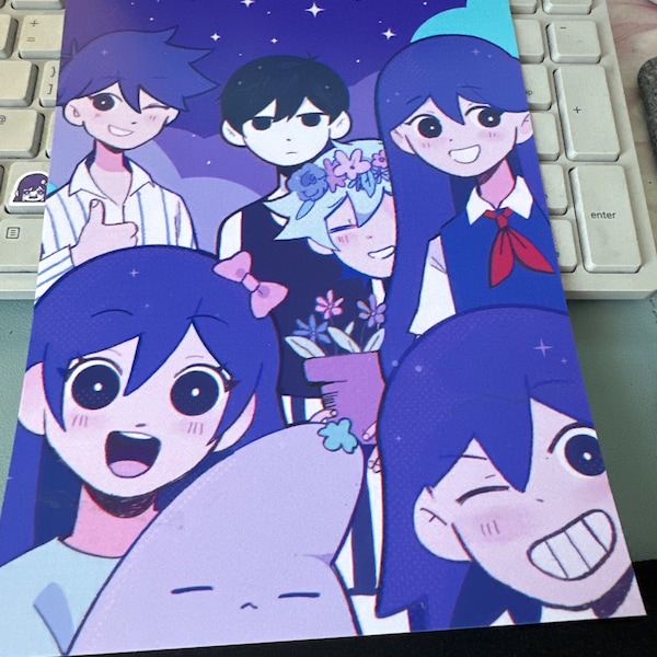 Omori Art Print - Medium / Large Size Available - Etsy