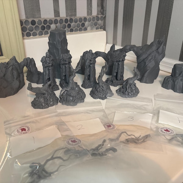 Last Hearth Complete Set Bundle | Diorama | Dnd | Wargaming | Building ...