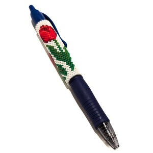 Penguin in Hat Miyuki Brick Stitch Beading Pattern - Etsy