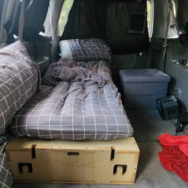 Van to Camper - Camper Conversion Kit by Riverleaf - Etsy