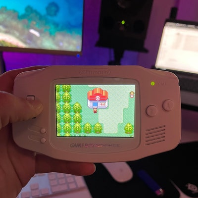 Gameboy Color venusaur Recapped Retro Pixel IPS - Etsy