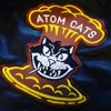 Atom Cats Patch Large Embroidered Fallout - Etsy