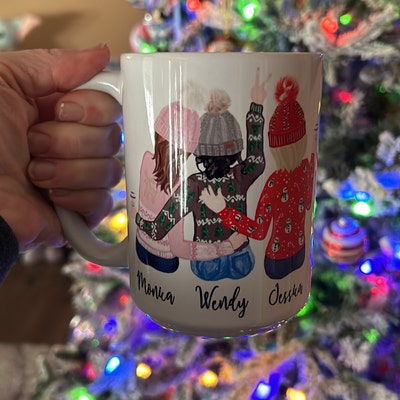 Ladybug Mug With Custom Name, Ladybug Gift, Personalized Ladybug Coffee ...