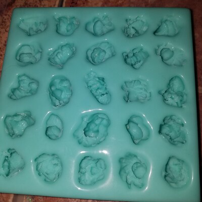 Popcorn Shape Silicone Mold, Realistic Food Shape for Soap Candle ...