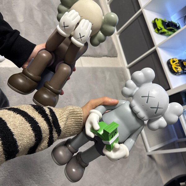 Inspired by KAWS Anatomy Doll - Modern Art Sculpture - Hypebeast ...