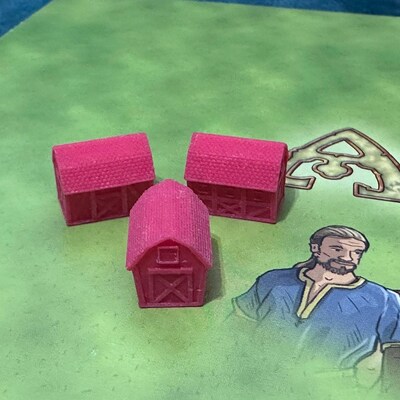 Realistic Resource Tokens Kit Compatible With Puerto Rico Boardgame 50 ...
