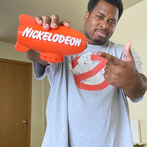 Nickelodeon Kids Choice Awards Blimp | Blimp Trophy | Nickelodeon Blimp ...