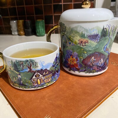 The Adventure Continues Stackable Mug 2 - Etsy