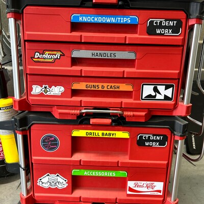 Milwaukee Packout Toolbox Lid Bit Storage, Packout Mods, Packout Bit ...