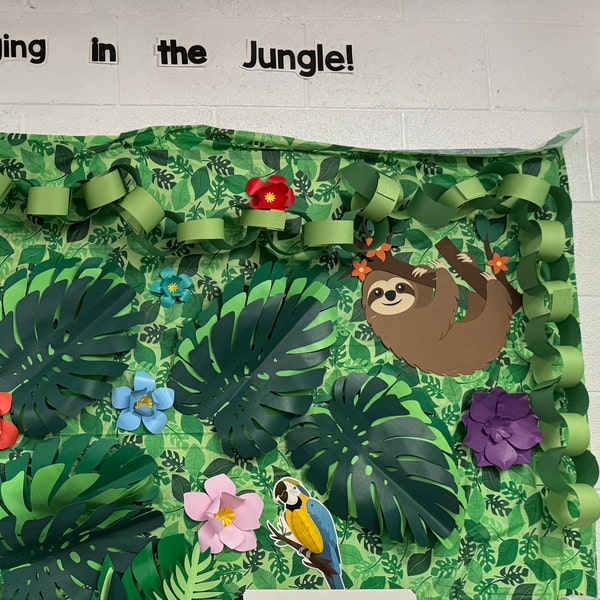 Teacher Bulletin Board Kit, Classroom Bulletin Board Set, Back to ...