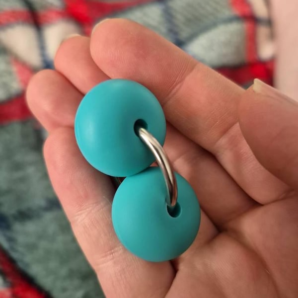 The Pocket Vortex, Infinity Fidget Toy, Sensory Stim Focus Tool by Floppy Links Fidgets - Etsy