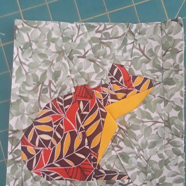 Frog Paper Pieced Pattern - Etsy