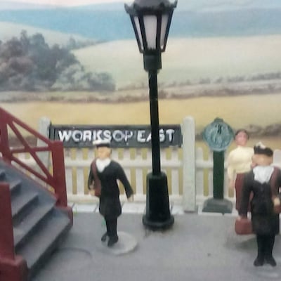Model Railway Street Sign OO Gauge Personalised Road Sign 1:76 Scale ...