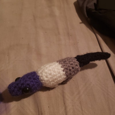 Crochet Funky Little Lizard Pattern PDF - Etsy