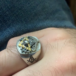 Royal Antediluvian Order of Buffaloes RAOB Ring - Etsy