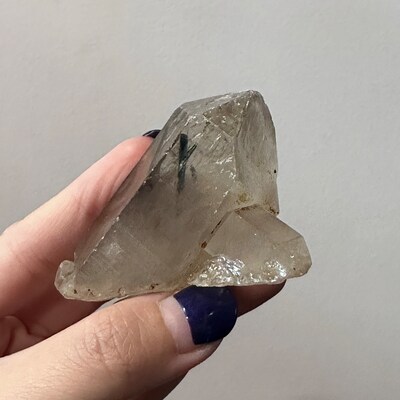 Pink Amethyst With Agate Sphere has Beautiful Rosette - Etsy