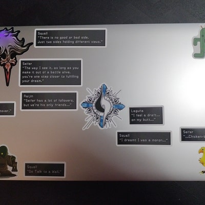 Final Fantasy XIV Quote Stickers Sadu Dotharl - Etsy