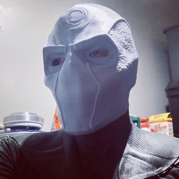 Moon Knight Helmet Leather Style - Etsy