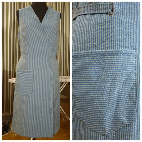PDF - 1930s Mrs Hall's Apron & Pinafore Sewing Pattern: Beginner ...