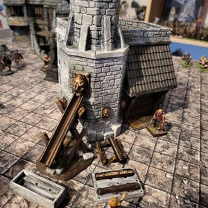 Necromancer Undead Dice Tower Dnd Dungeons and Dragons | Etsy