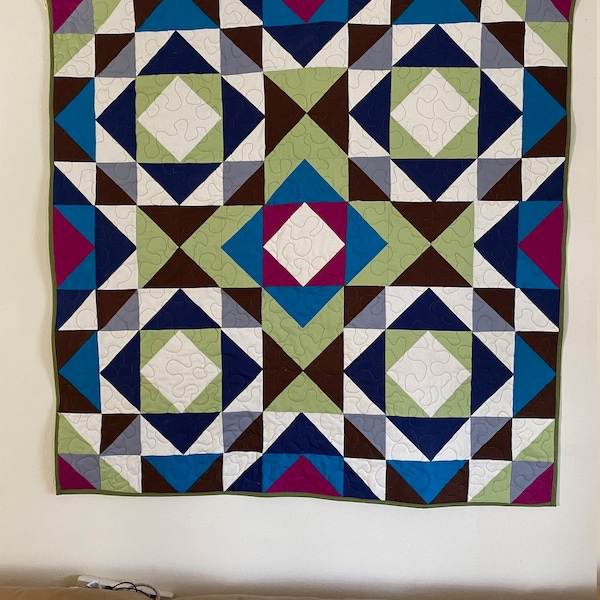 Harken Quilt Pattern - Etsy Canada