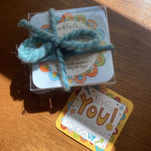 Mindful Minute Mindfulness Activities Cards for Families, Children, and ...