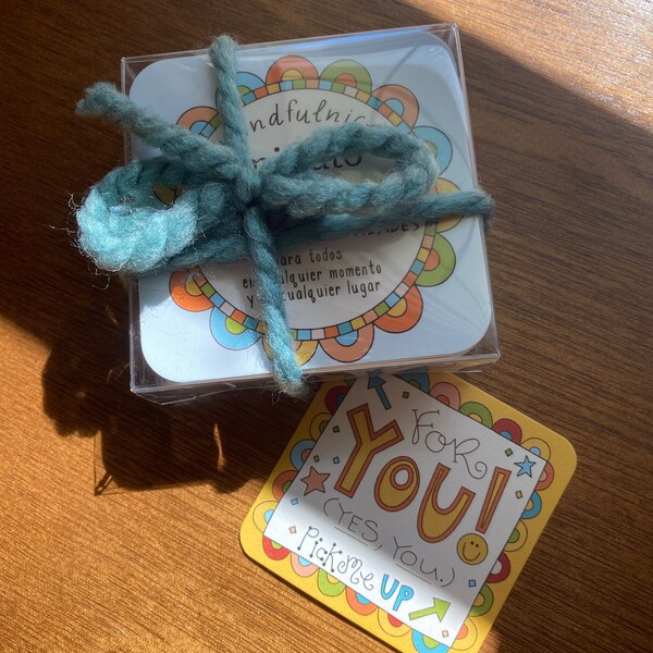 Mindful Minute Mindfulness Activities Cards for Families, Children, and ...