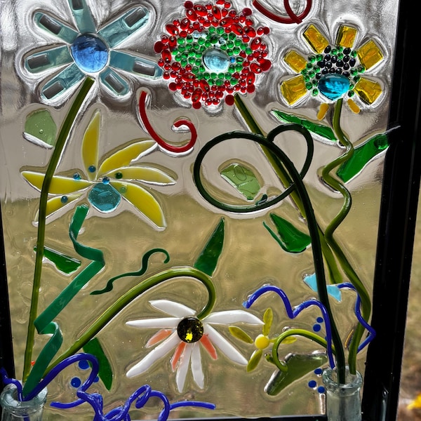 COE90 Avocado Green RIBBON Vitrigraph for Fused Glass Projects! Sold as ...