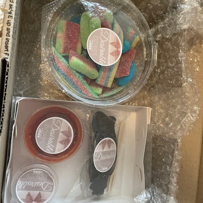 International Box Pickles Chamoy Tajin Takis Salsagheti Tamarind Fruit ...
