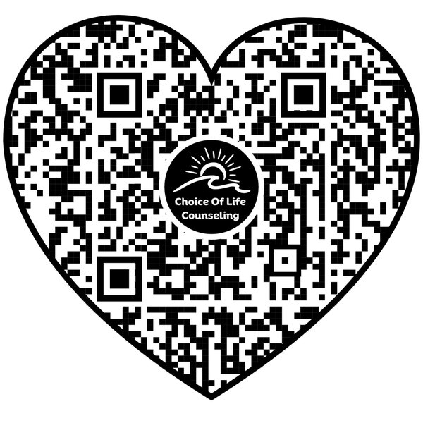 Custom Heart QR Code Generator: Scannable Digital Code (PNG) - Etsy