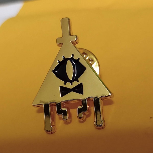 Bill Cipher Funny Enamel Pin Gift Cute Enamel Pin Set Kawaii Bag Pins ...