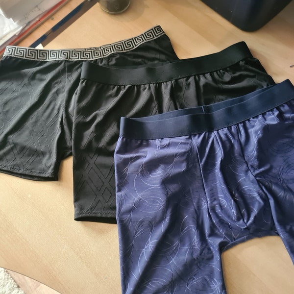 Patroon/mannen Boxer/ Pattern Men Boxer PATR02 - Etsy