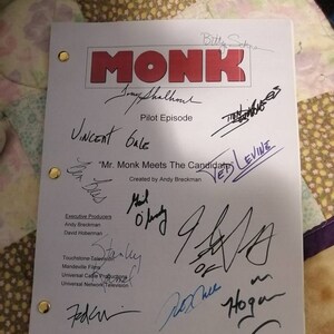 Pretty Little Liars TV Script Signed Autographed Ashley | Etsy